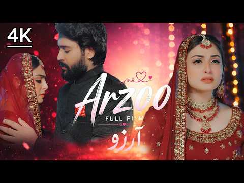Arzoo | FULL FILM 4K | Pakistani Love Story | Aruba Mirza & Asad Mehmood