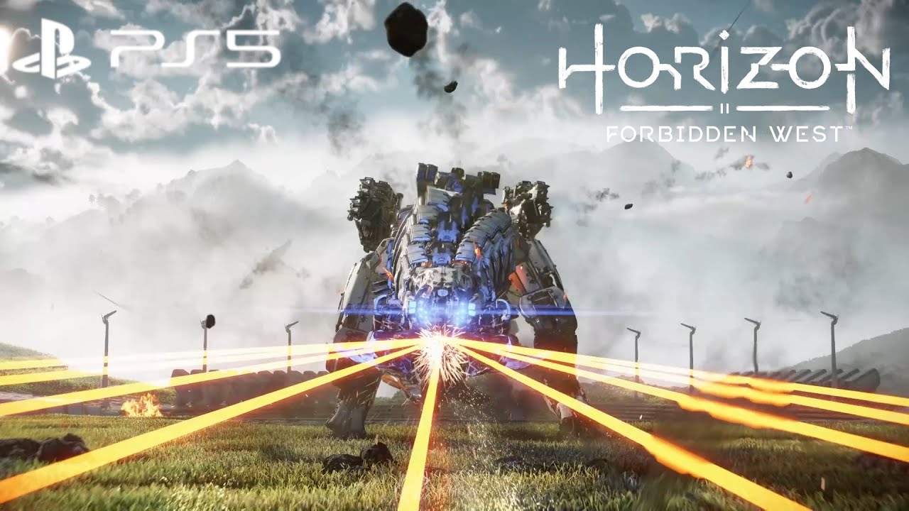 Horizon Forbidden West - Beta Calls In The Reinforcements 1080p PS5 ...