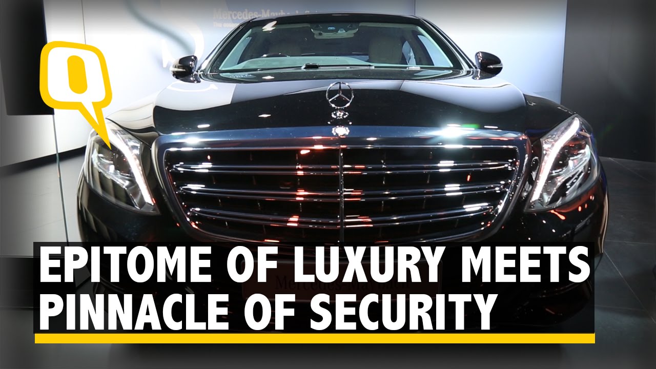 Mercedes-Maybach S 600 Guard: When Luxury Meets Security - YouTube