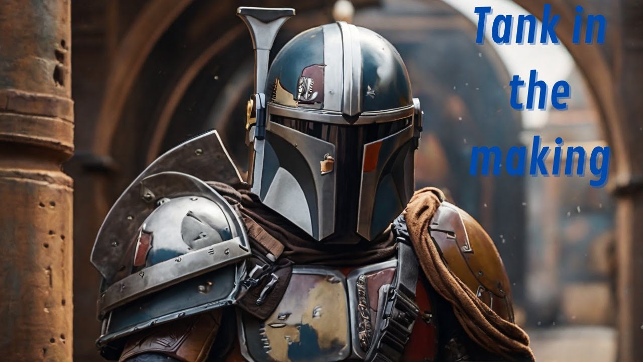 SWTOR | Tank in the making - YouTube