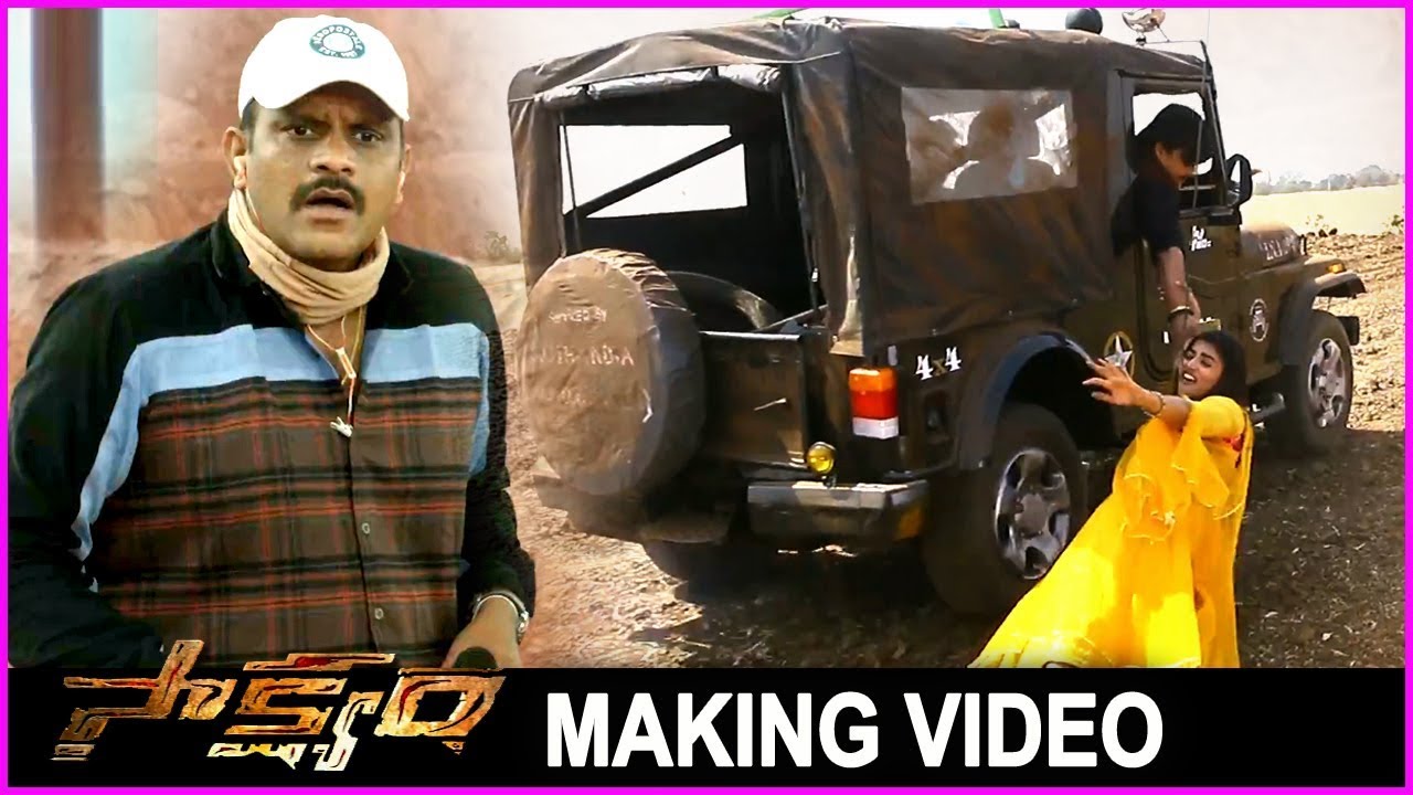 Saakshyam Movie Making Video | Bellamkonda Srinivas | Pooja Hegde - YouTube