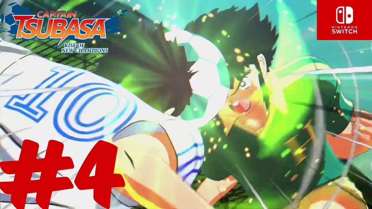 Captain Tsubasa | Nintendo Switch | Modo HISTORIA | Ep 4: "La catapulta ...