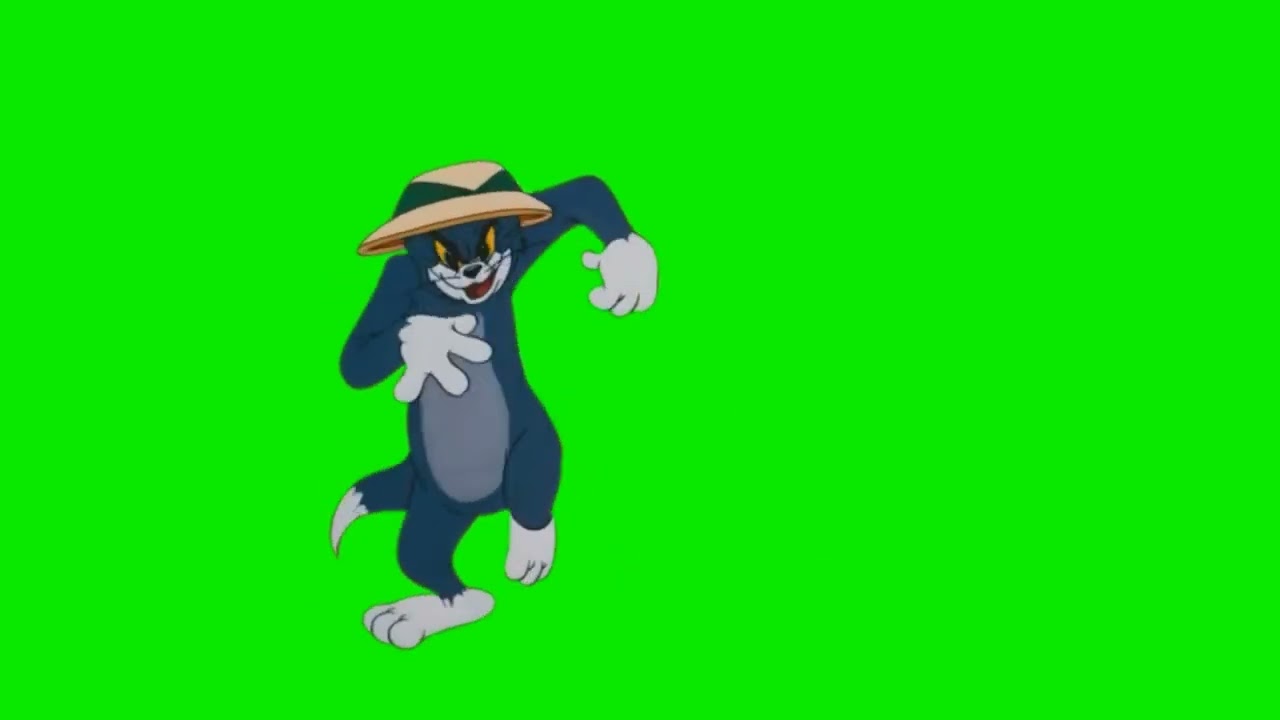 Creeping Tom Green Screen - YouTube