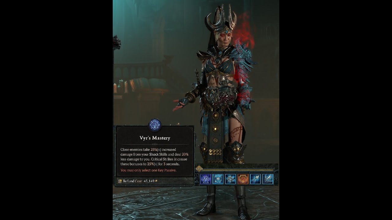 Diablo 4. Ice Shards Sorcerer Testing patch 1.4.3. UP (Vyr's Mastery ...