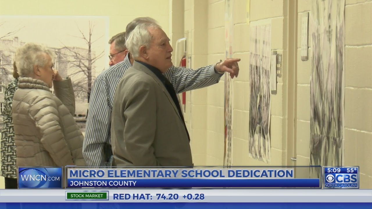 Students past and present attend Johnston County school dedication ...