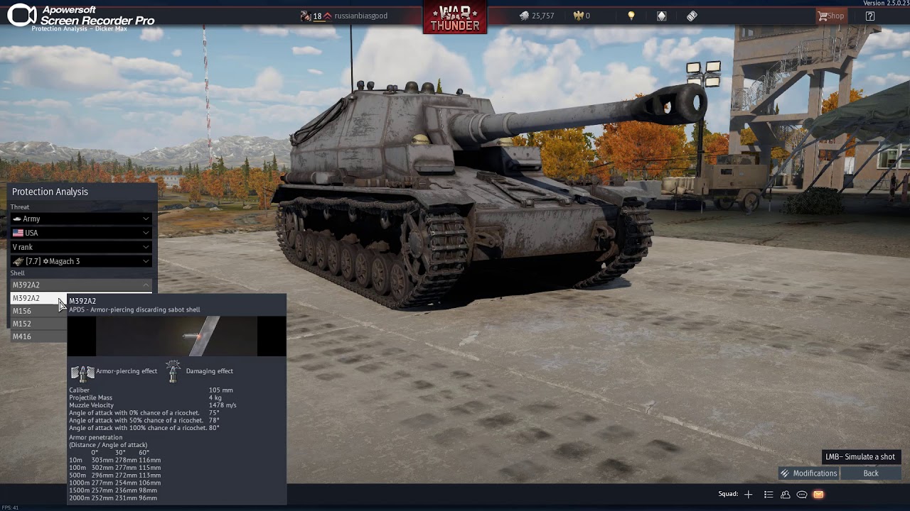 war thunder apds - YouTube