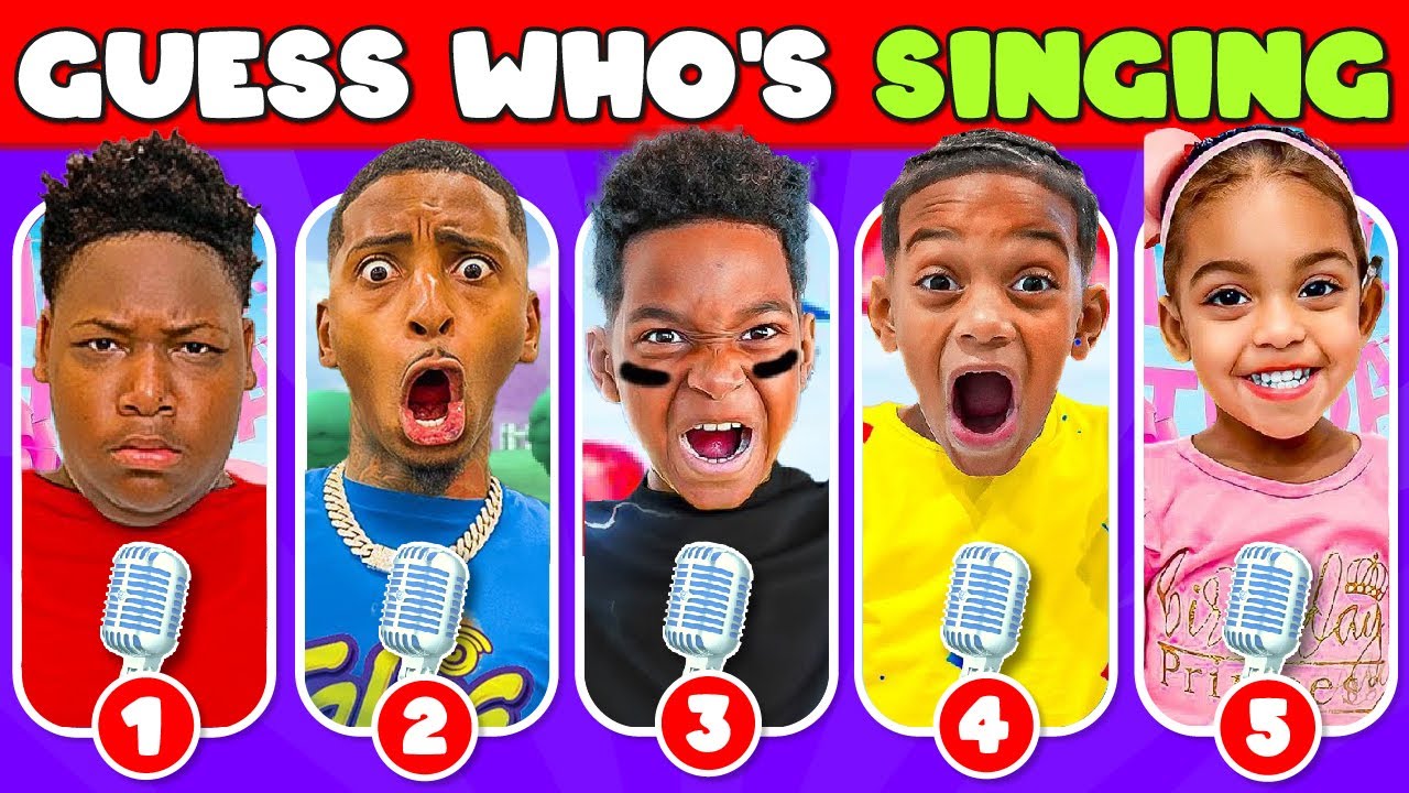 Guess The Song In 3 SECONDS 🤯🔊 (Funny Mike, Prince Family, Trench ...