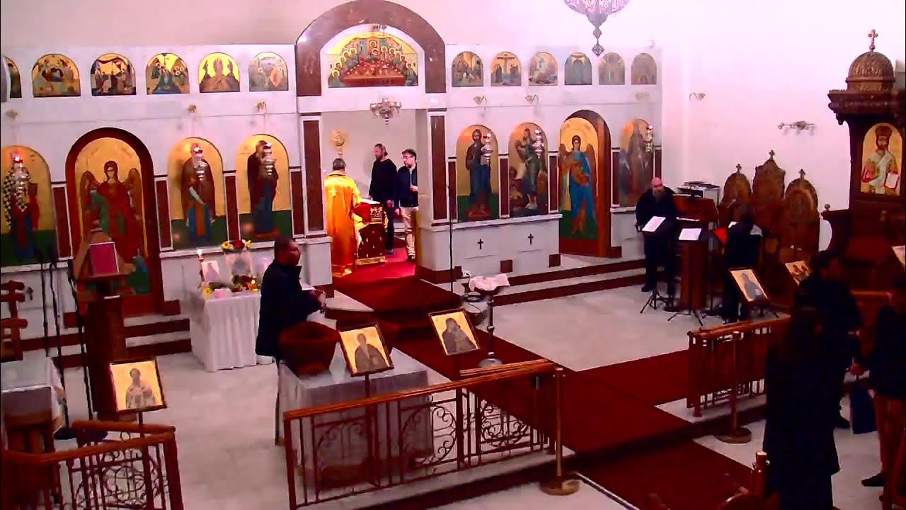 1ST SEPTEMBER- ECCLESIASTICAL NEW YEAR- DIVINE LITURGY - YouTube