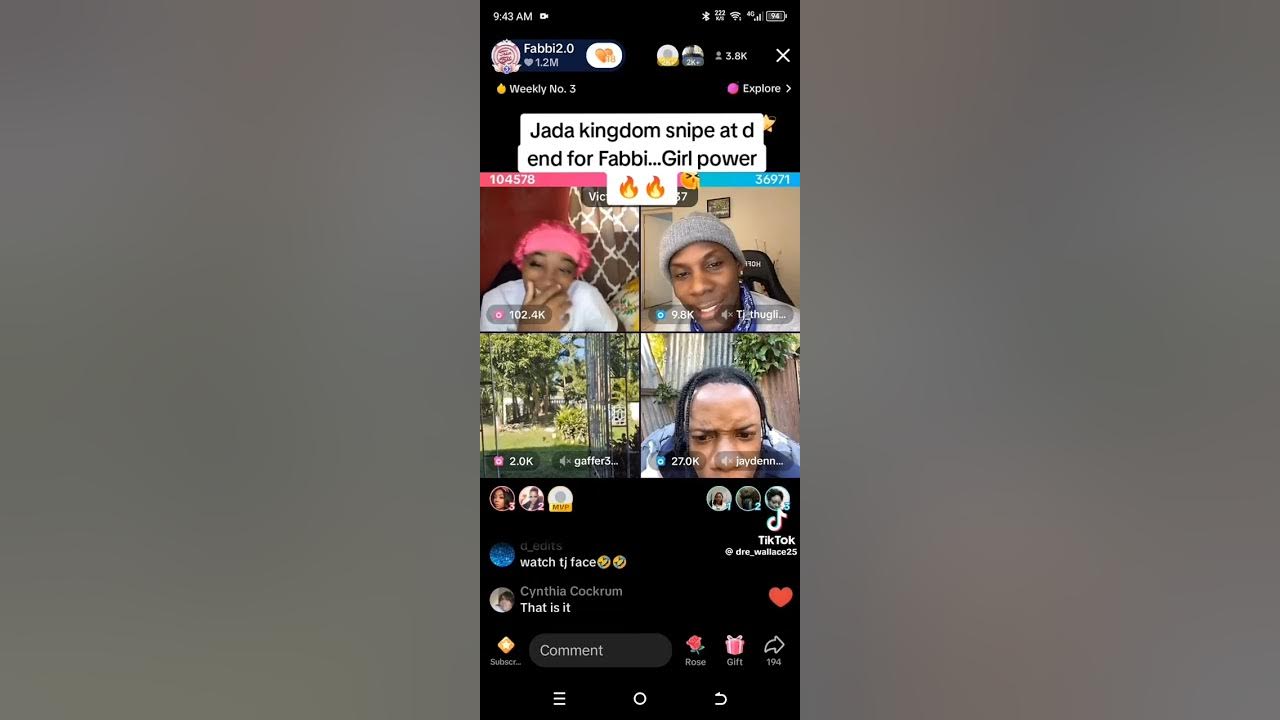 jada kindom snipe fi fabbie - YouTube