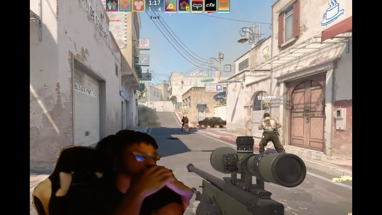 Counter Strike On Easy Mode | STREAM HIGHLIGHTS #22 | (Counter Strike ...