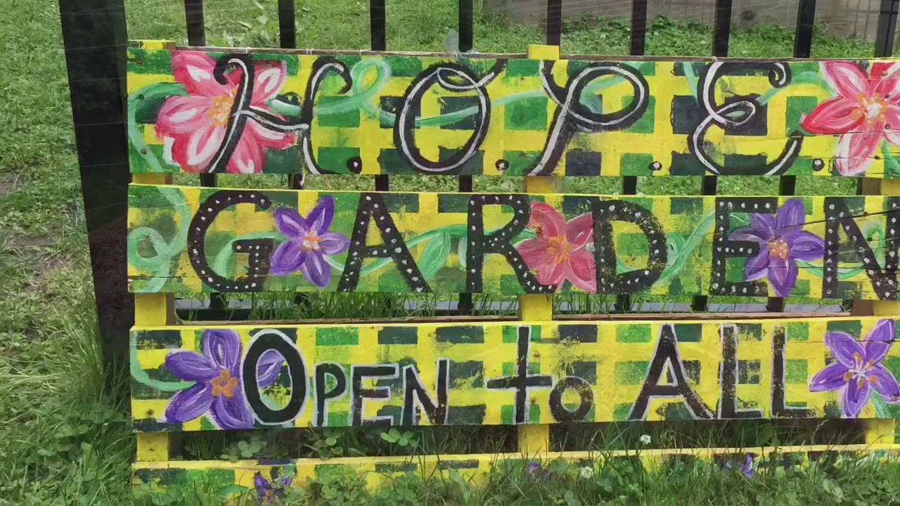 Hope Garden 2019 Tour - YouTube