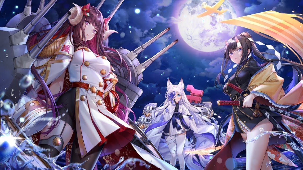 Deck List Trials Decks Azur Lane 2 Colores Royal Navi y Sakura Empire ...