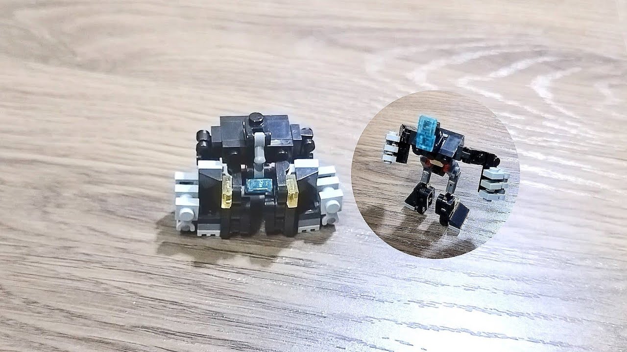 Cách Làm Robot Transformer Hình Khối Tay To bằng Lego, Big Hand Cube ...