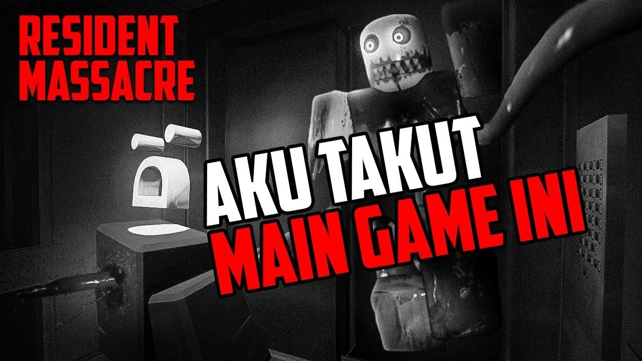 RESIDENT MASSACRE HOROR ROBLOX #roblox - YouTube