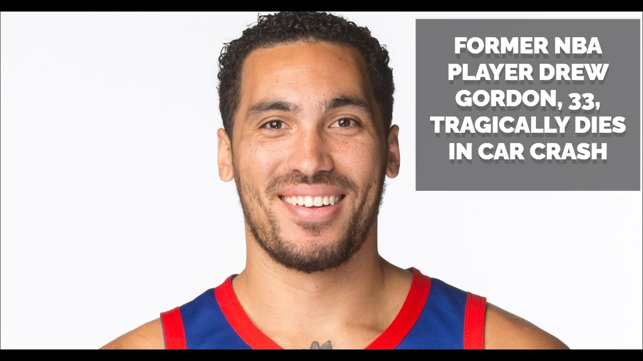 Former NBA Player Drew Gordon, 33, Tragically Dies in Car Crash - YouTube