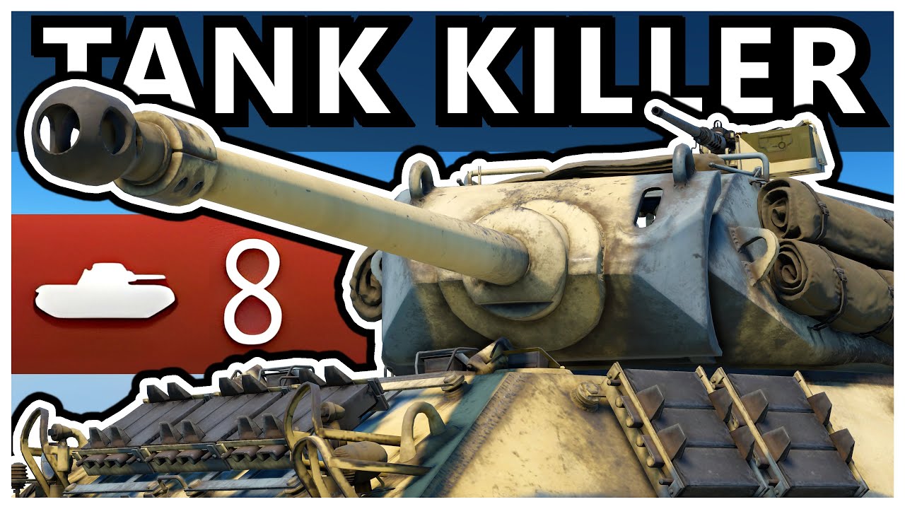 The Forgotten Tank Killer - YouTube