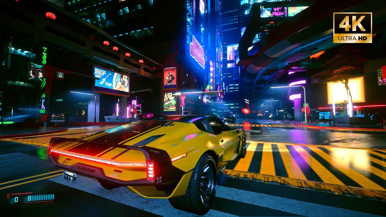 Cyberpunk 2077 ULTRA Raytracing! With Reshade Raytracing! Night and Day ...