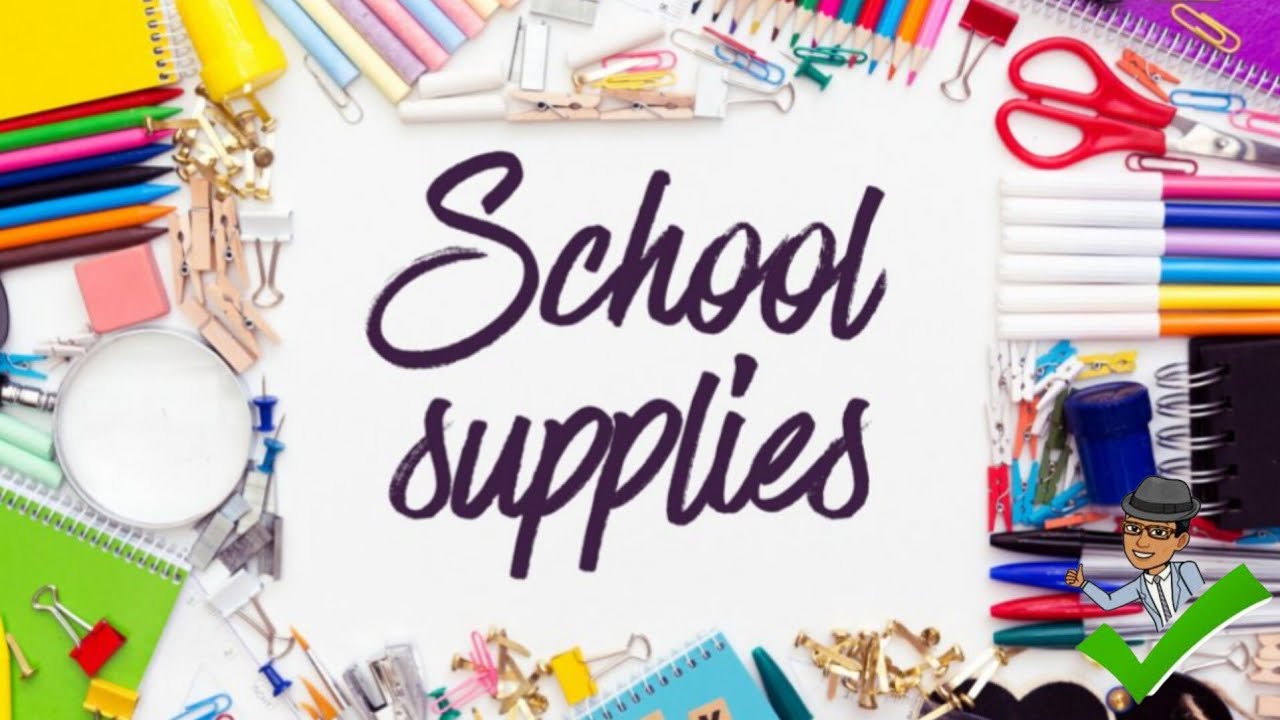 Back-To-School supplies MUST HAVES 2024-2025 - YouTube