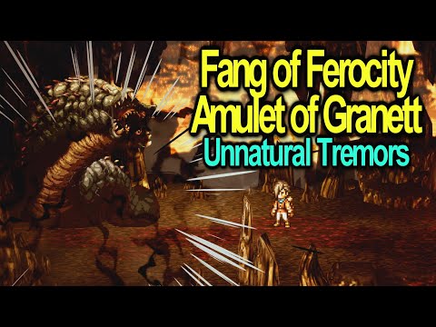 Fang of ferocity and Amulet of Granatt | Unnatural Tremors | Octopath Traveler 0