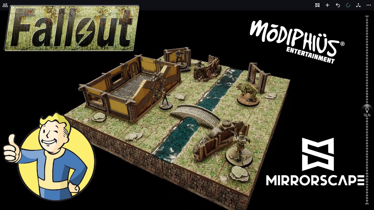 A VERY Early Sneak Peek at the #Fallout assets coming soon to # ...