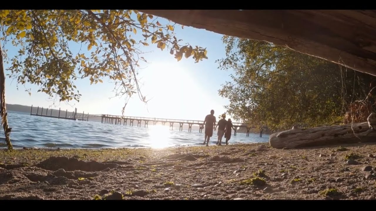 JOEMMA BEACH STATE PARK on Key Peninsula, Washington State - YouTube