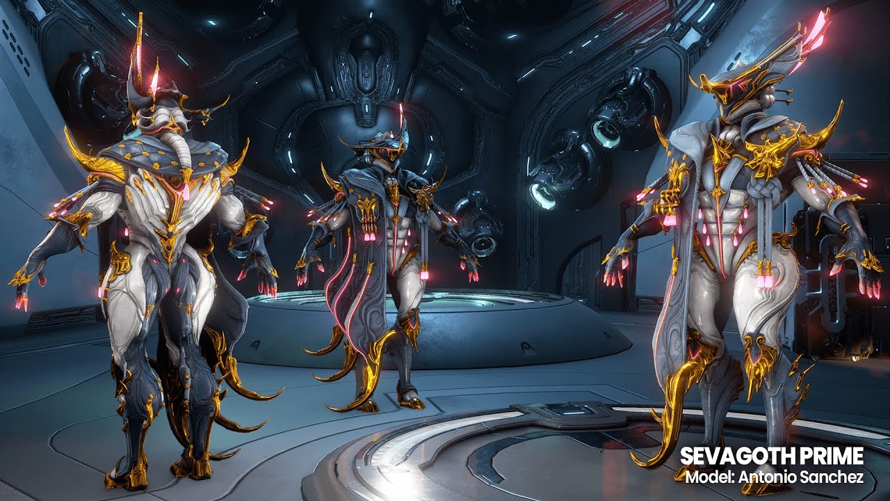 Back To Farming Sevagoth Prime |WARFRAME| - YouTube