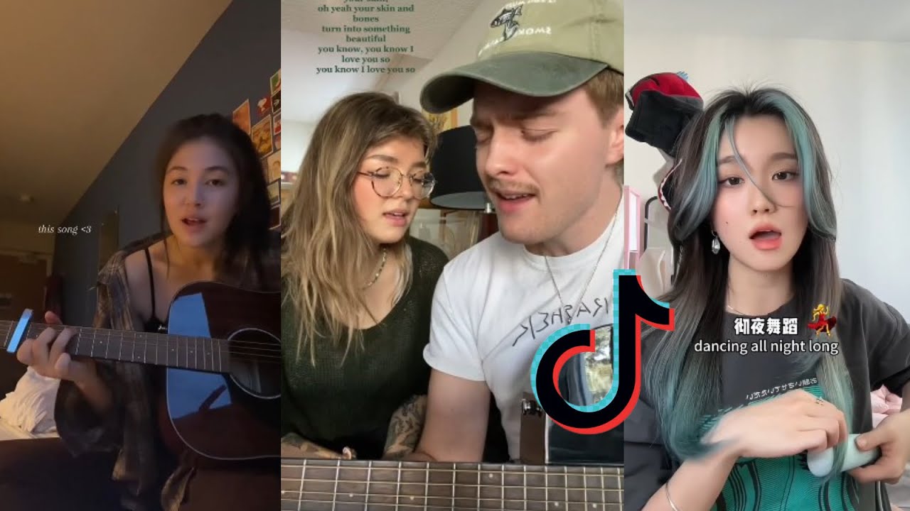 Incredible Voices Singing Amazing Covers!🎤💖 [TikTok] 🔊[Compilation] 🎙️ ...