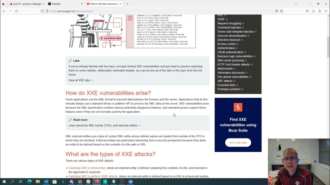 picoCTF 2023 SOAP - YouTube