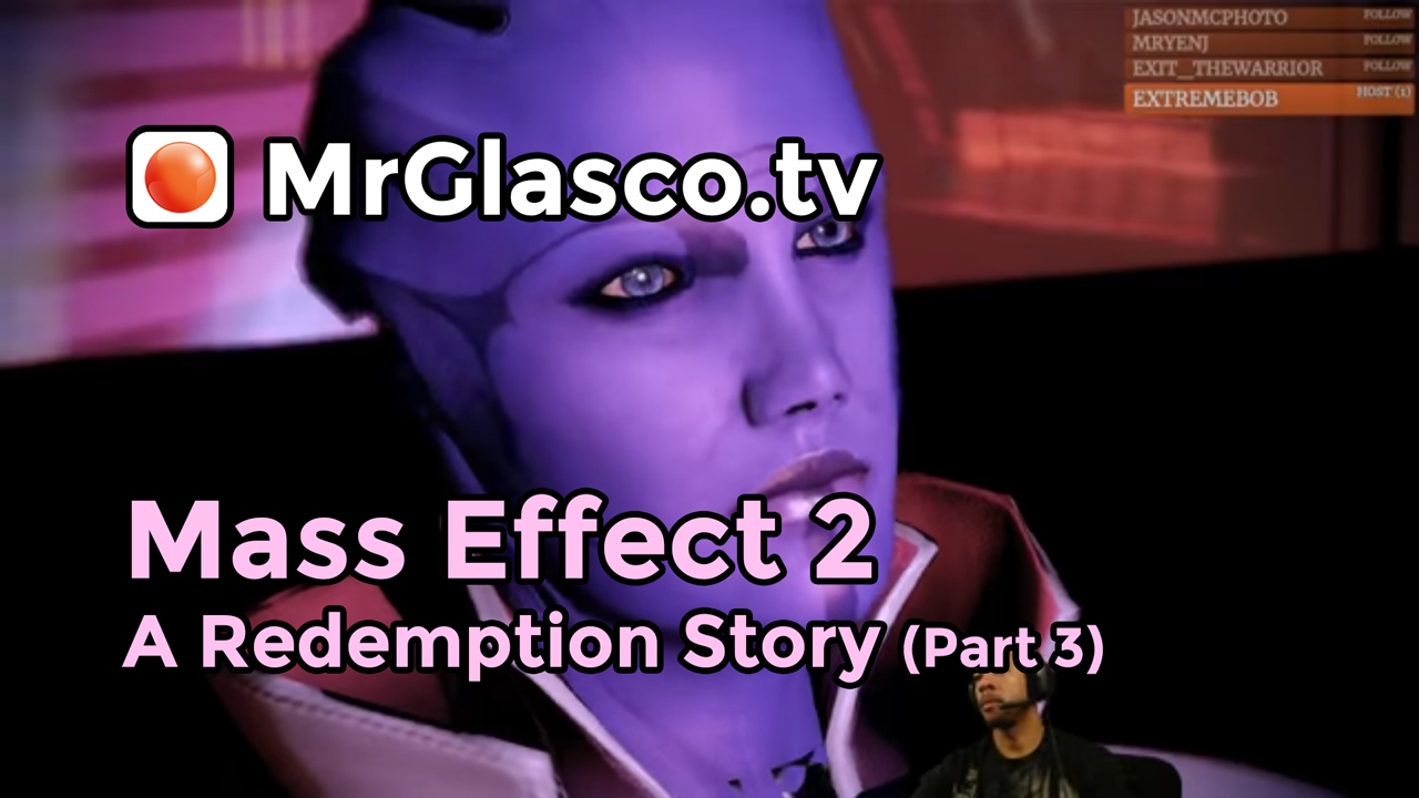 Mass Effect 2 (PC), A Redemption Story 🚀 (Part 3) - YouTube