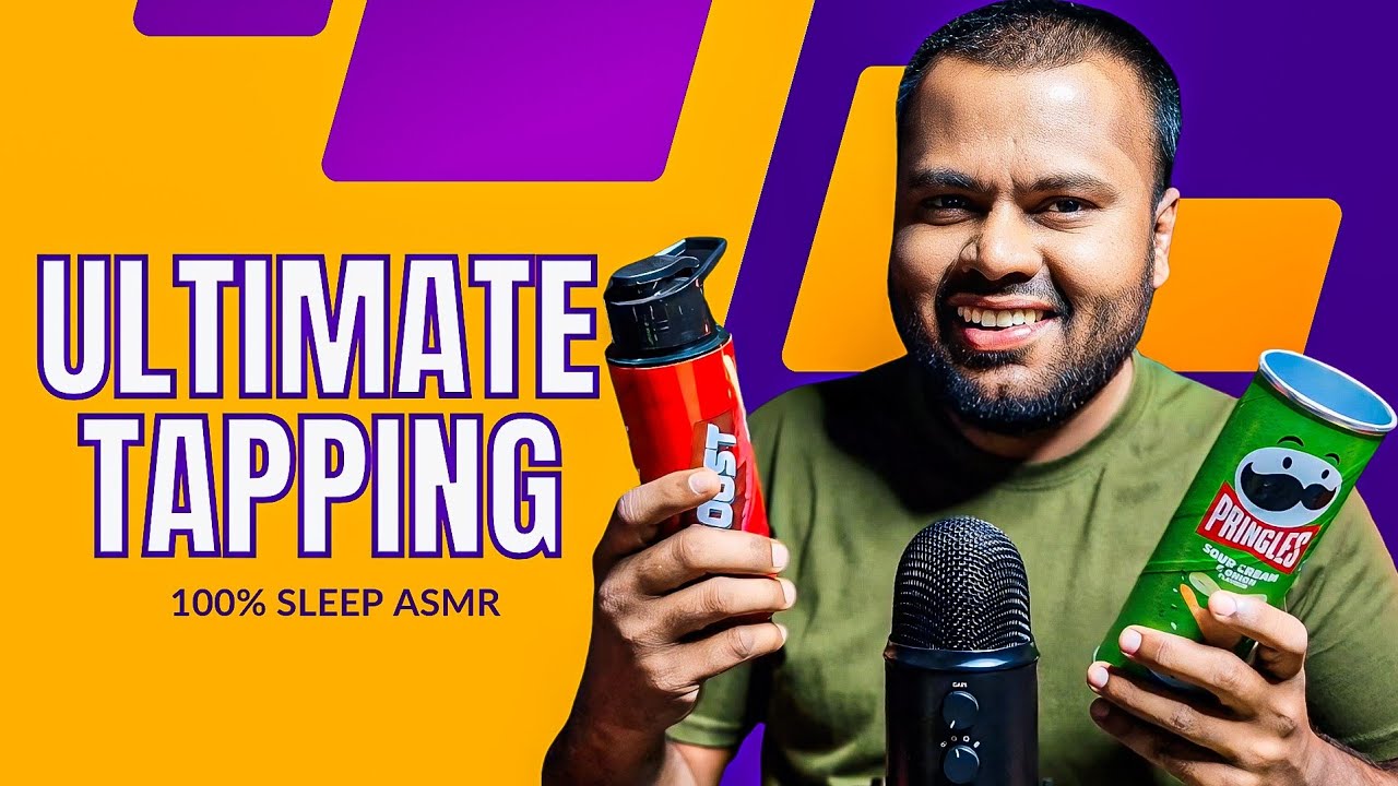 ASMR Ultimate Tapping Sounds - YouTube