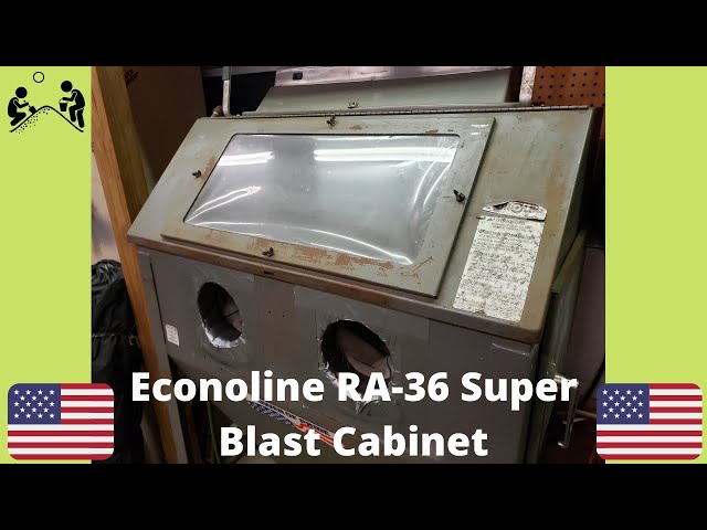 Econoline Mini Blast Cabinet | Cabinets Matttroy