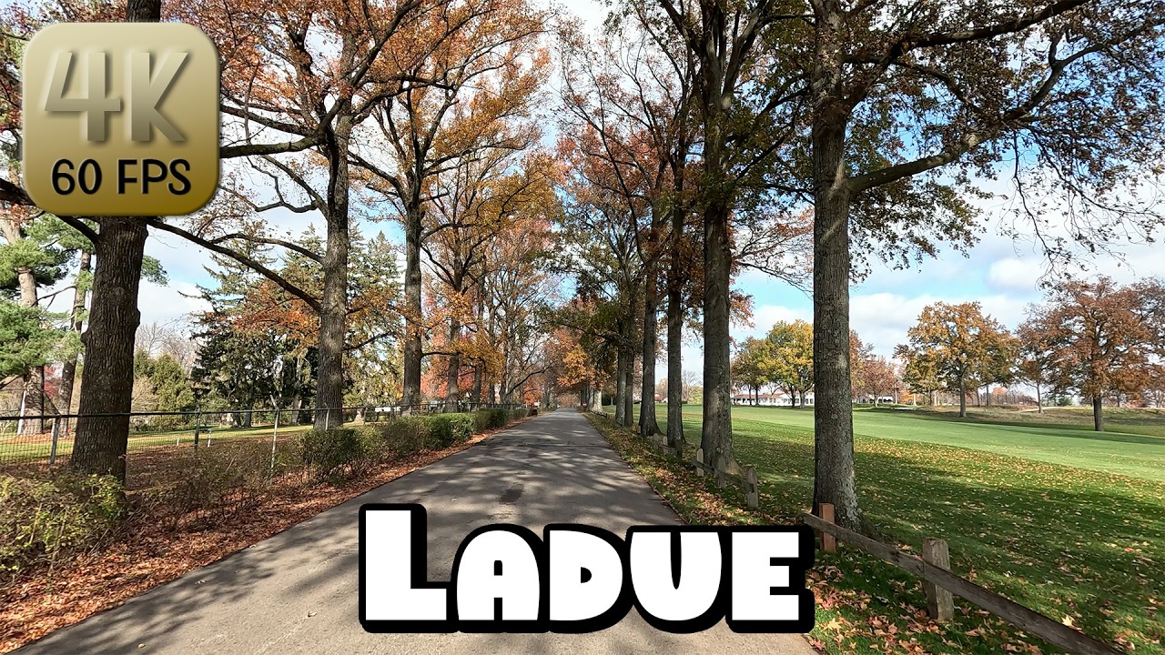 Driving Around Wealthy St. Louis Suburb Ladue, Missouri in 4k Video ...