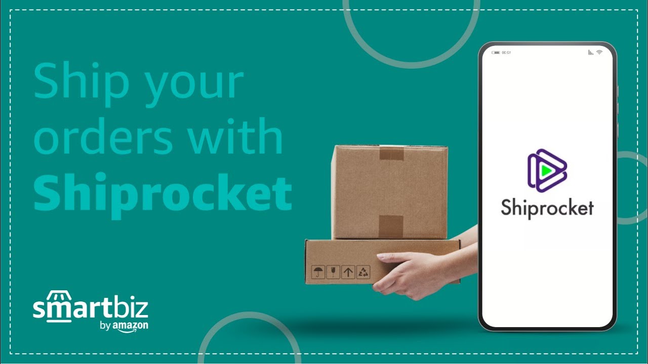 How to setup your Shiprocket account on SmartBiz by Amazon? | Tutorial - YouTube