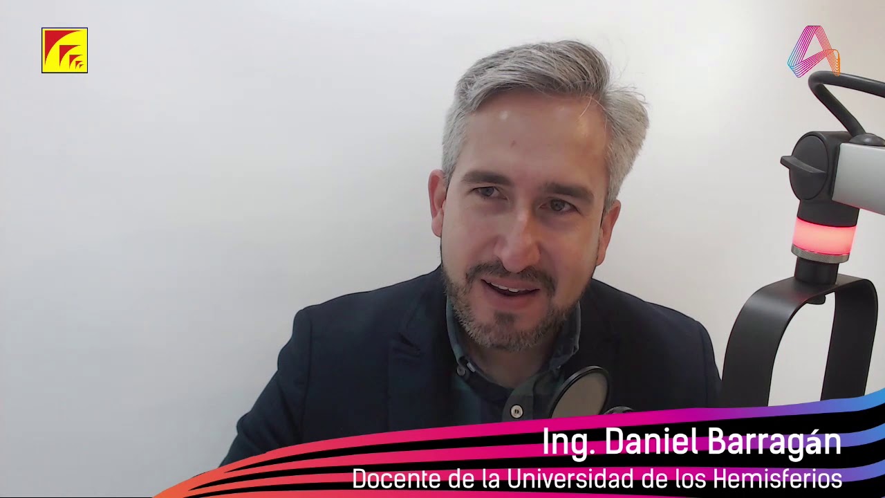 #Entrevista | Ing. Daniel Barragan - Docente de la Univerisdad de los Hemisferios - YouTube