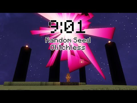 Minecraft beaten in 9:01 (Top 10) - YouTube