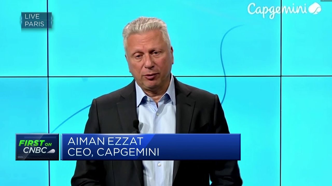 Capgemini CEO says the appetite from clients for digital transformation ...