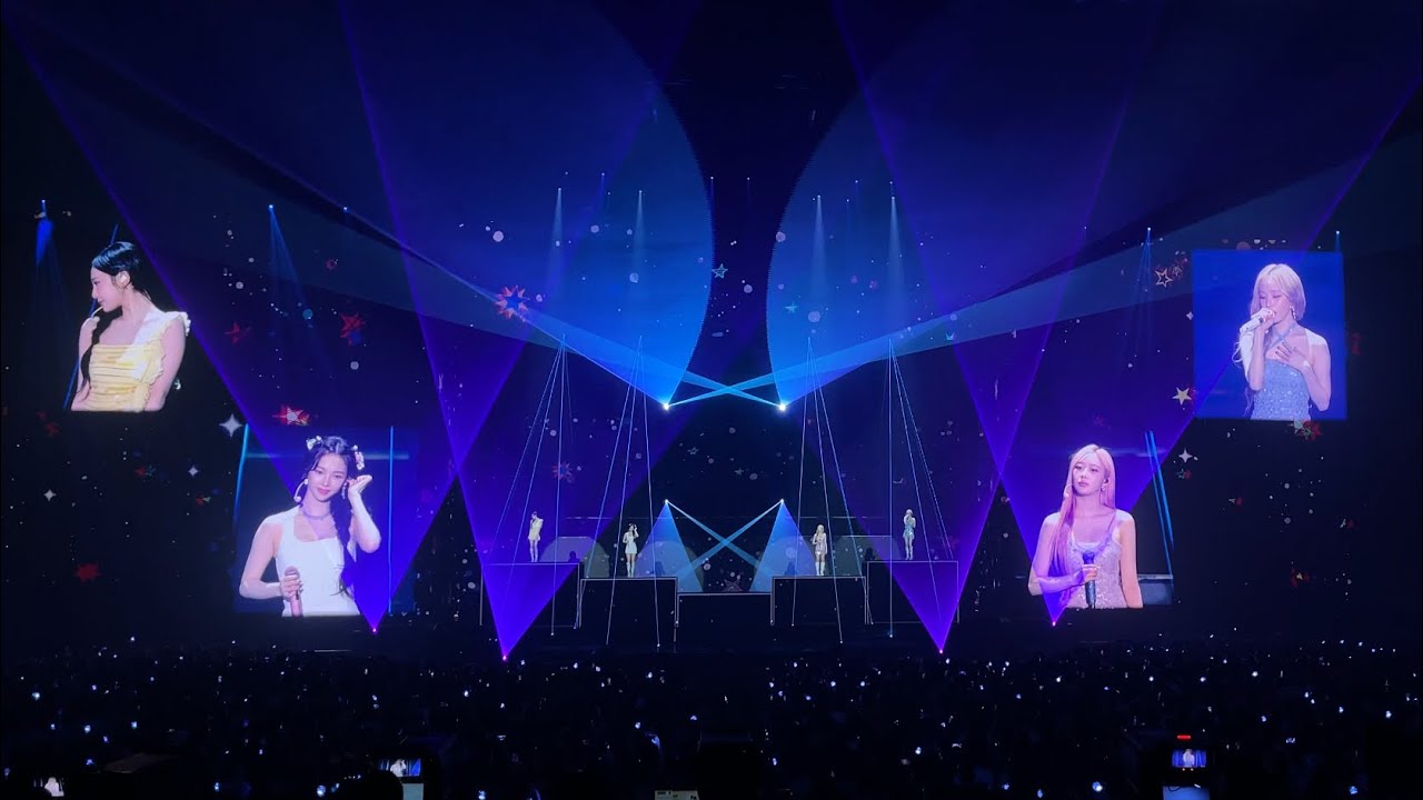 240928 aespa synk : Parallel line in bangkok day 1 prologue - YouTube