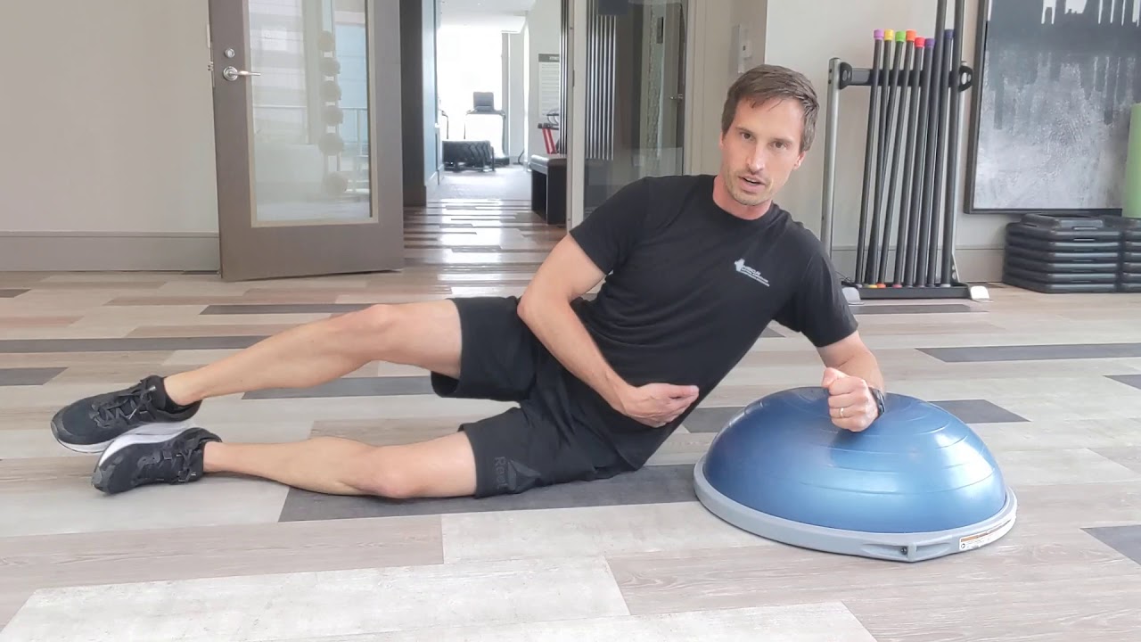 Side Plank for Reps - YouTube