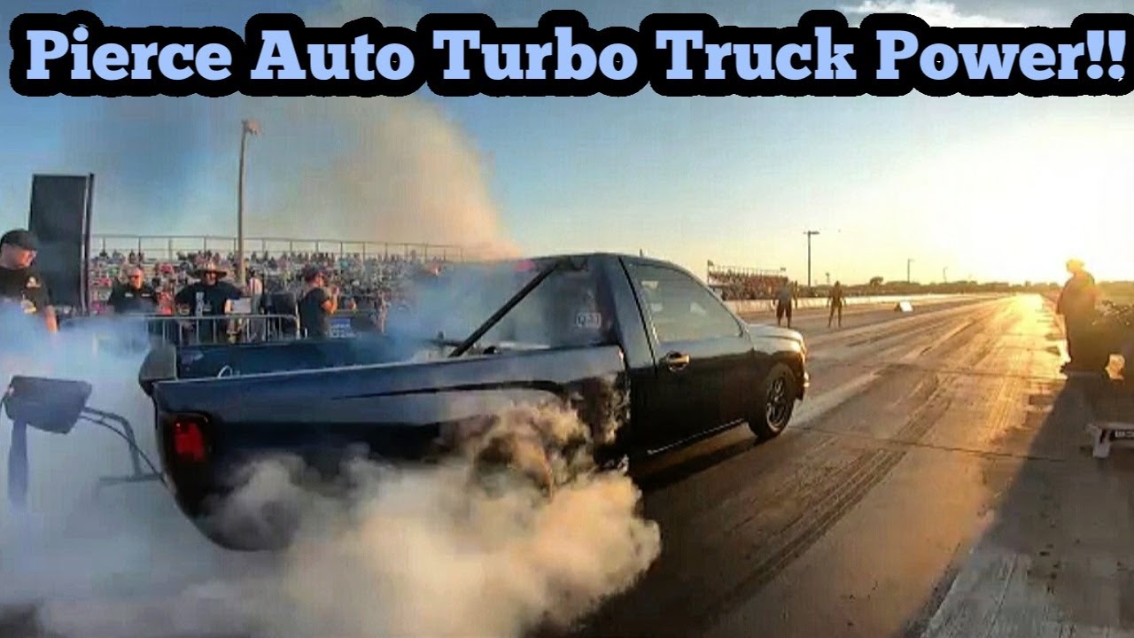 Pierce Automotive Turbo Truck Power!!! - YouTube