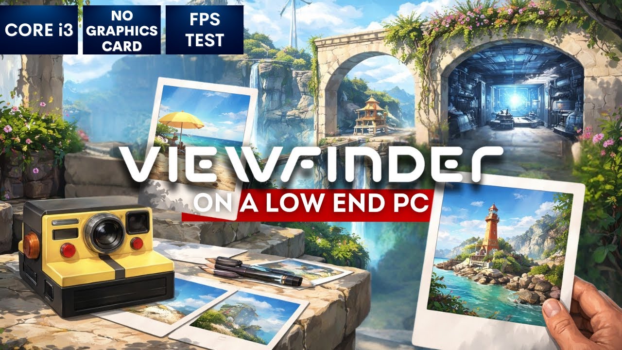 Viewfinder on Low End PC | NO Graphics Card | i3 - YouTube