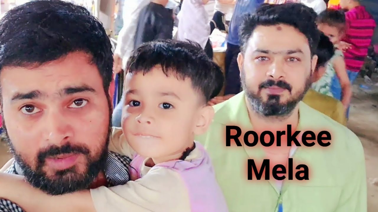 Roorkee Rampur Chungi Mela | Roorkee Mela 2023 - YouTube