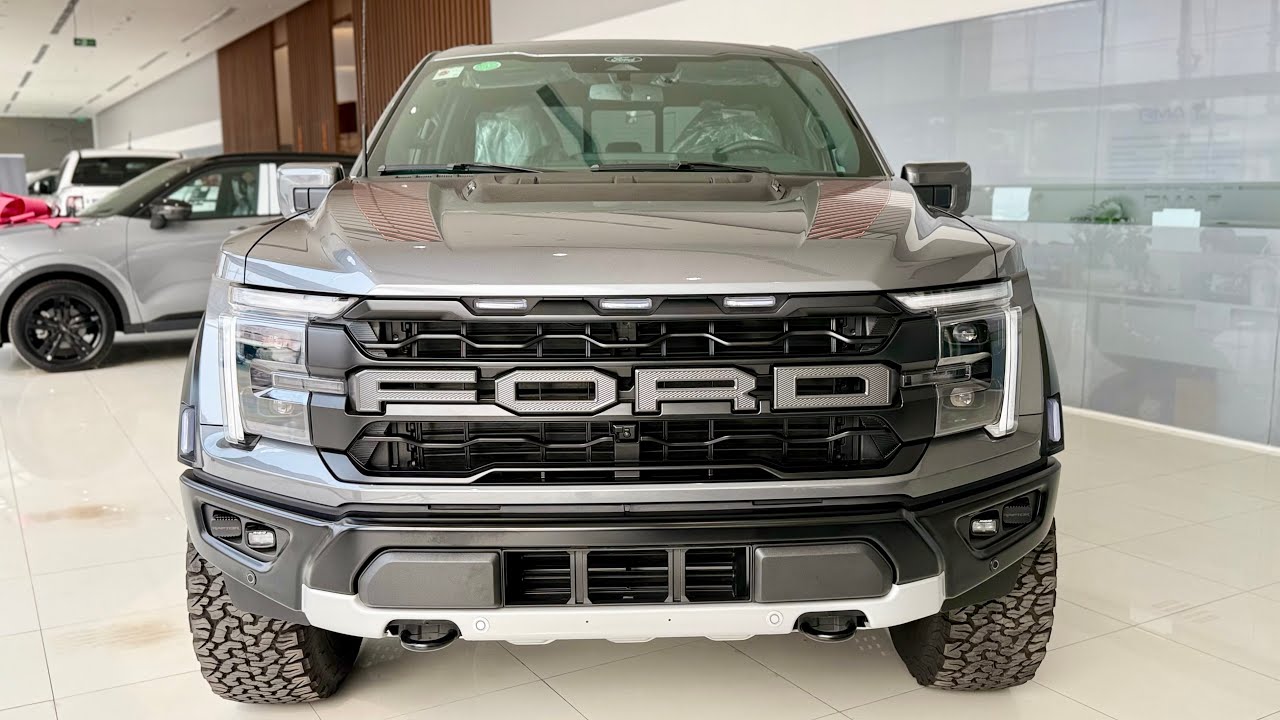 Off-Road Adventure with the 2025 Ford F-150 Raptor | Interior and ...