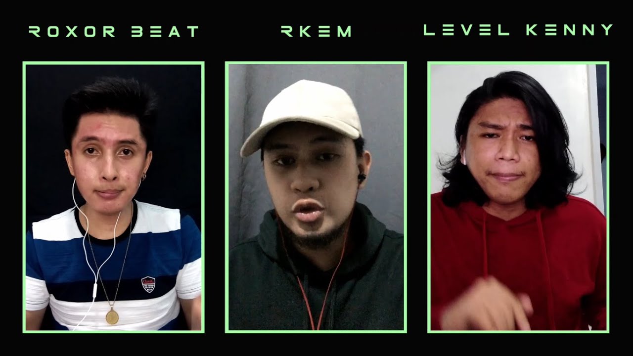 ROXORBEAT x RKEM x LEVEL KENNY | BEATBOX COLLABORATION 🇵🇭 - YouTube