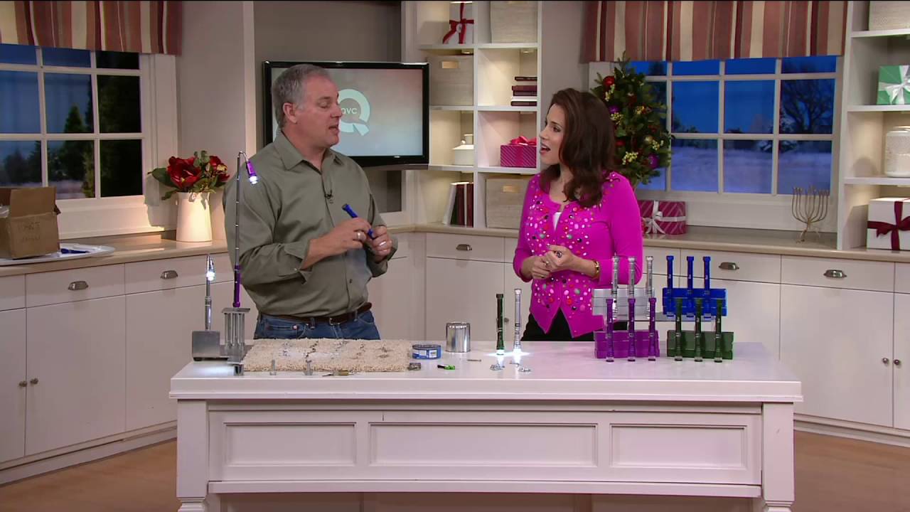 HALO Set of 3 Slim Telescoping Flashlights w/ Lantern on QVC - YouTube