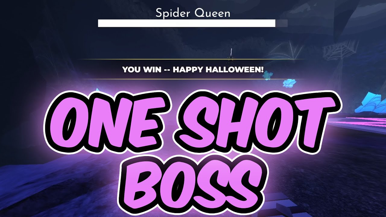 This GLITCH Allows You To ONE SHOT The BOSS In ARACHNE'S LAIR ...
