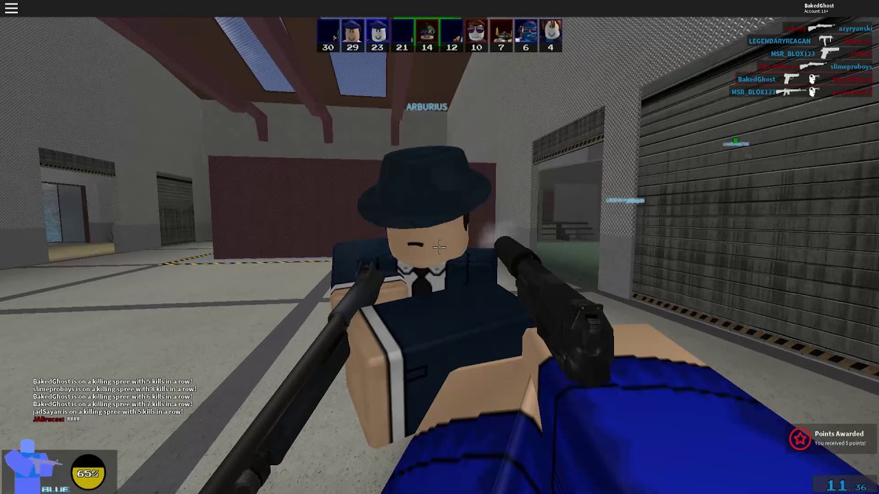 Arsenal Roblox Gameplay Youtube