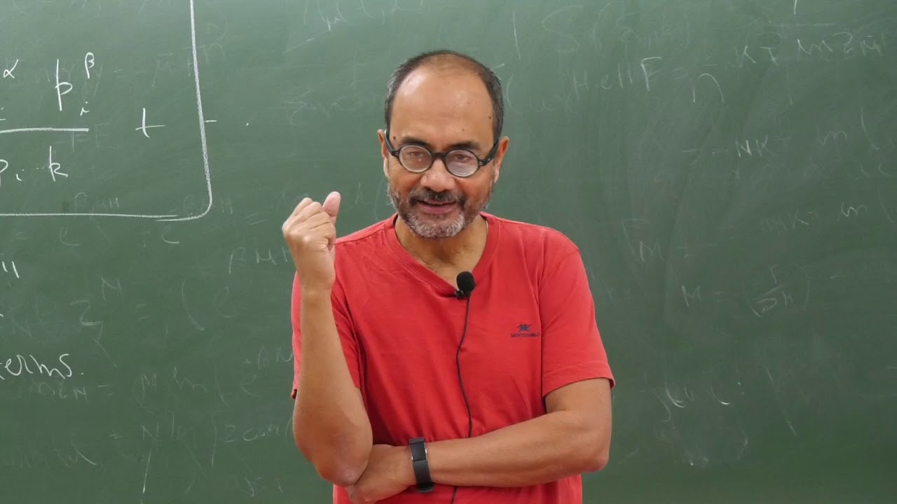 Lect-V on Soft Theorem & its Classical limit by Prof. Ashoke Sen - YouTube