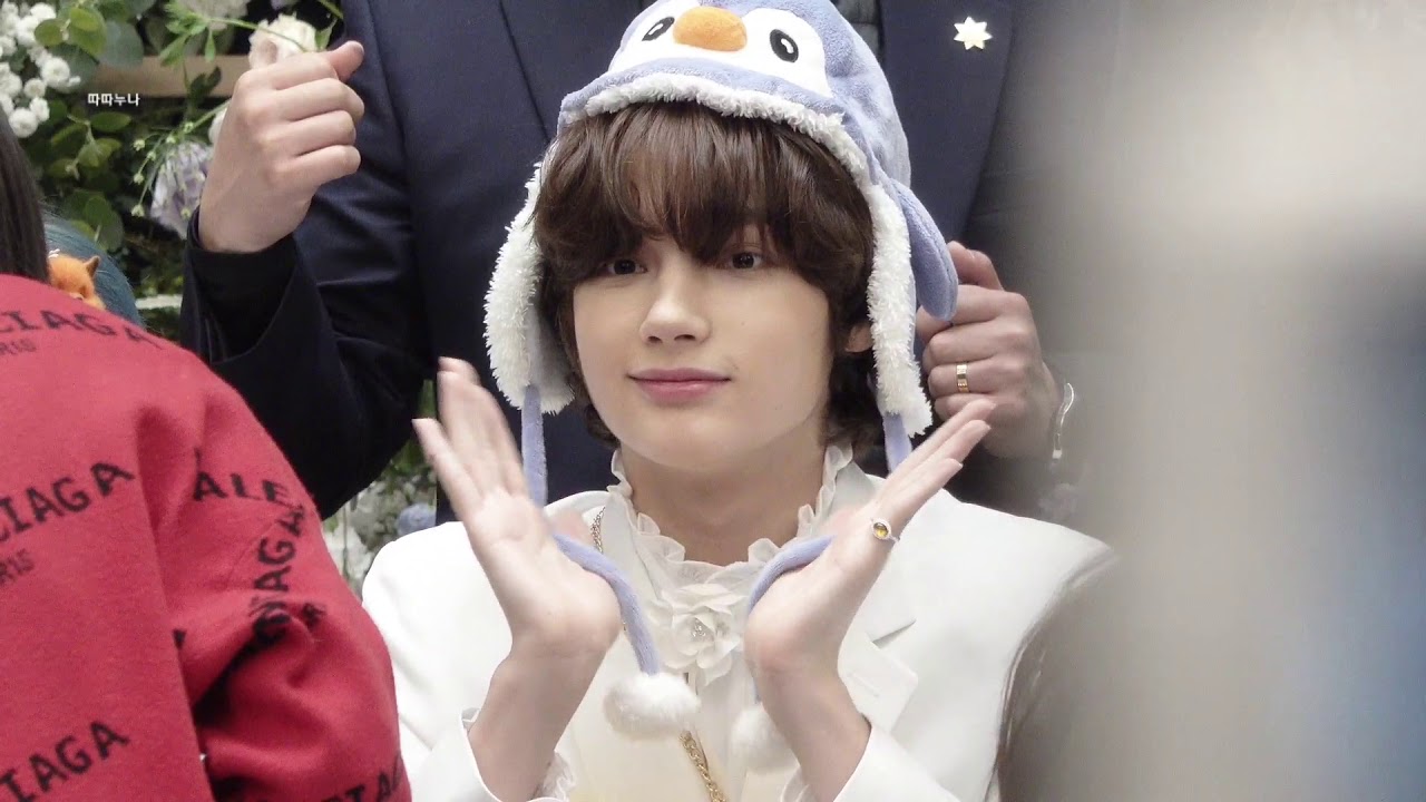 191206 투모로우바이투게더 Txt 플라워파티 마지막 팬사인회 휴닝카이 직캠 Hueningkai Focus Youtube