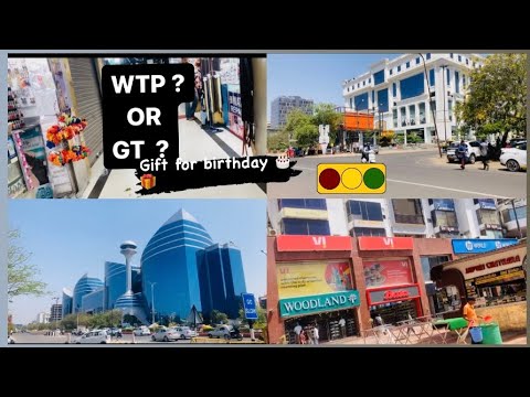 WTP (World trade Park) or GT Bazar of Jaipur || Birthday gift for ...