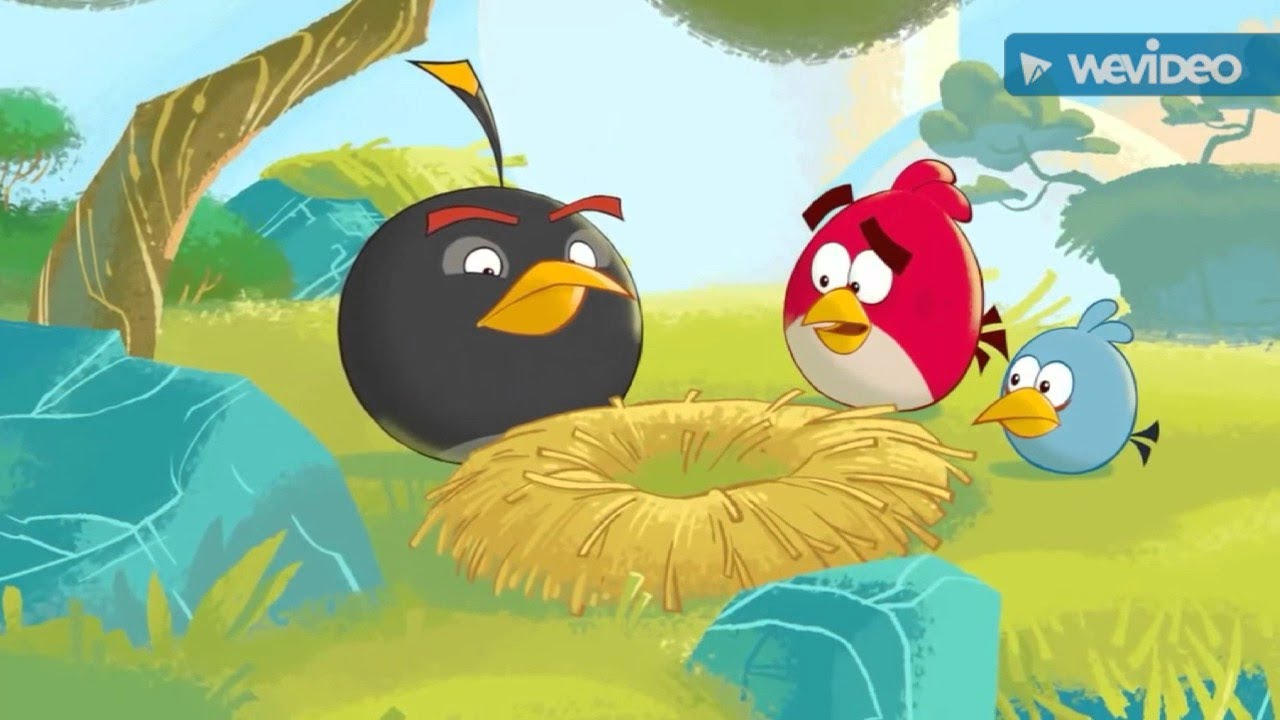 A sneak Peak of the upcoming angry birds series - YouTube